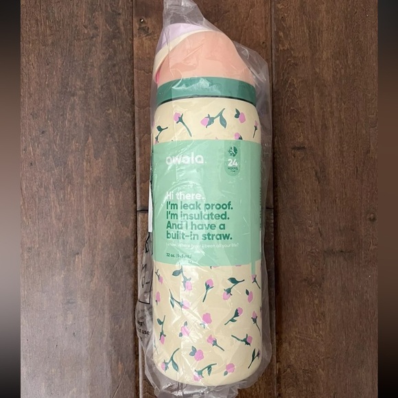 Urban Outfitters | Other | Nwt Uo X Owala Tea Time 32 Oz Free Sip Water ...